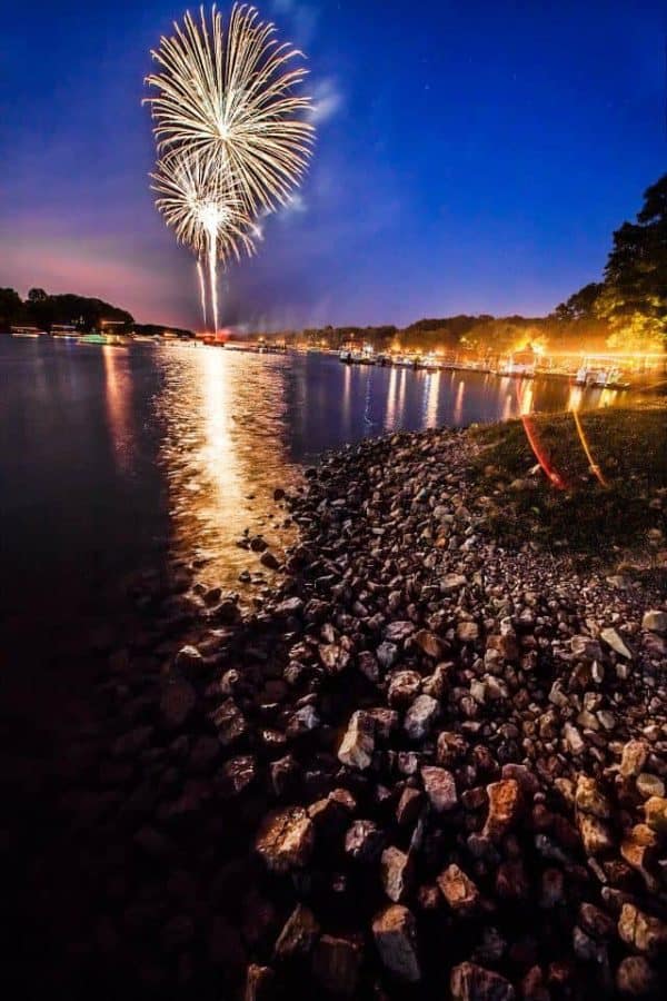 How the Contest-Winning Fireworks Photo Was Taken - Improve Photography