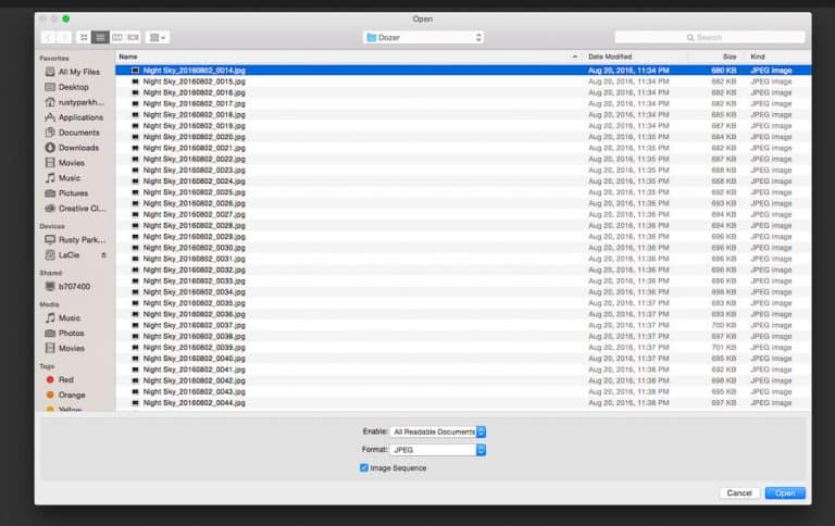 How to Create a Timelapse Video in Photoshop CC - Improve Photography
