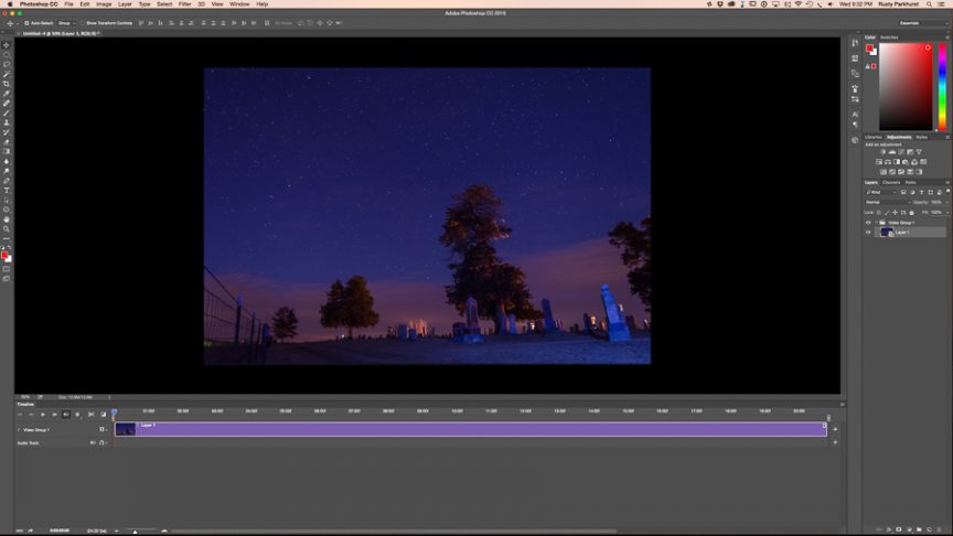 How to Create a Timelapse Video in Photoshop CC - Improve Photography