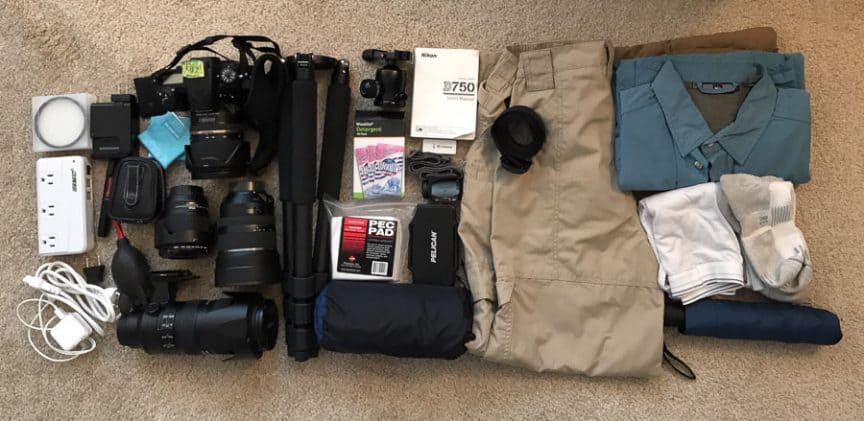 The Ultimate Packing List for Travel Photography - Improve Photography