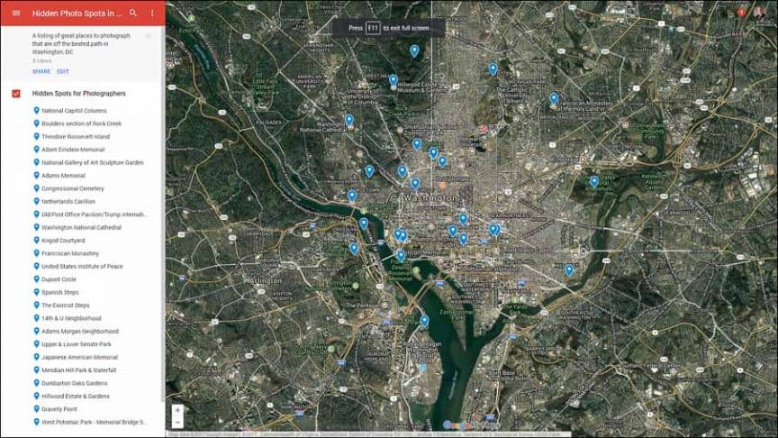 Top 25 Hidden Photo Spots in Washington, DC - Improve Photography
