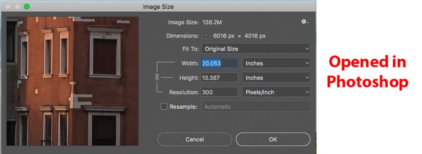 Photoshop Resolution Setting: A complete guide and cheat sheet ...
