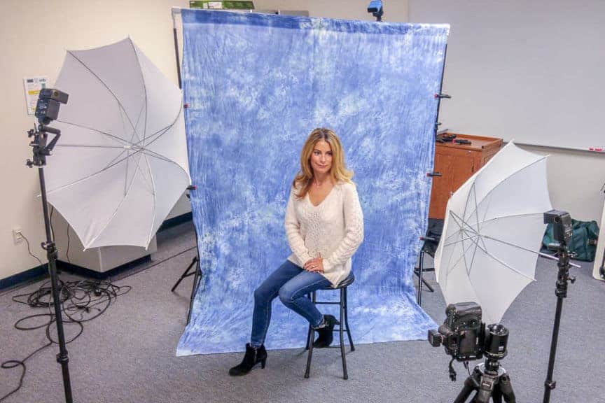 How to Set up Three-Point Lighting for Portrait Photography - Improve ...
