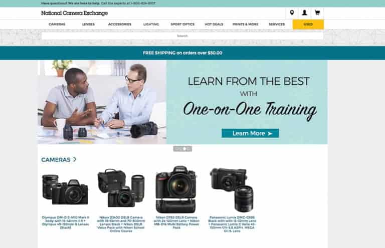 10 Stores to Buy Cameras from, and Which Is Best - Improve Photography