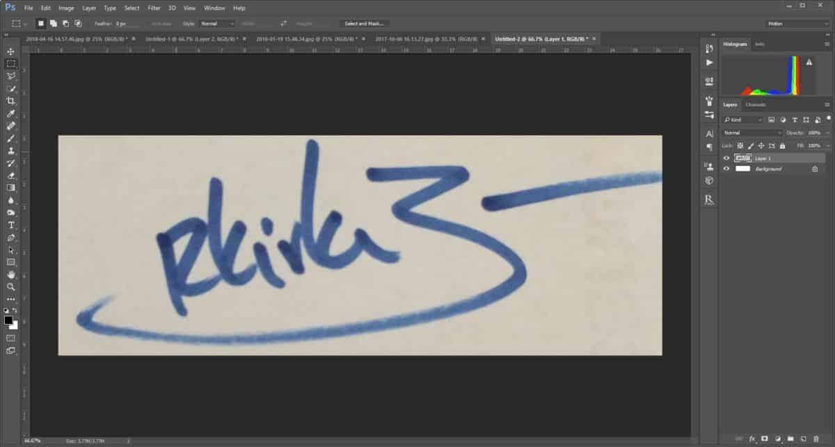 Where do Photographers Sign Prints? - Improve Photography