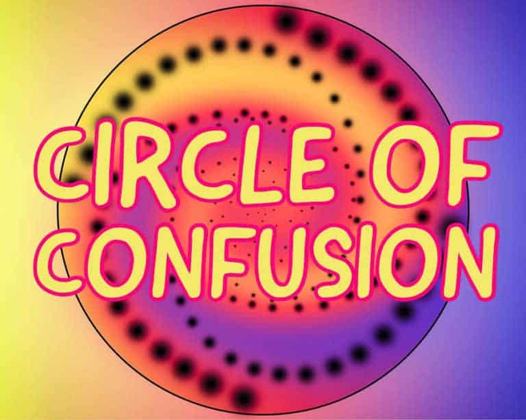 Conquering the Circle of Confusion for Photography - Improve Photography