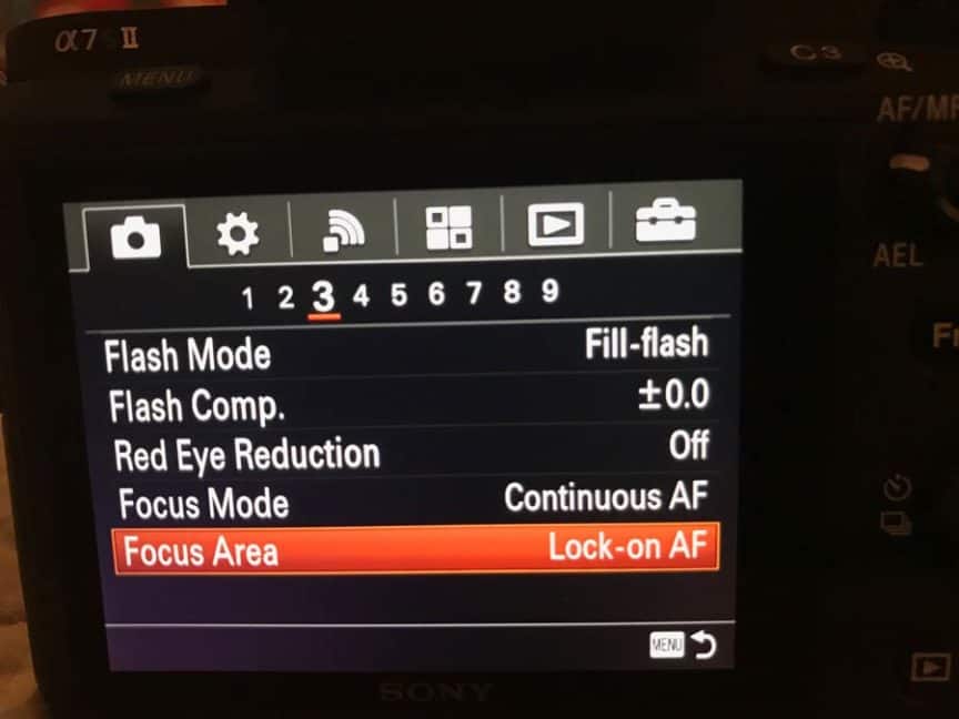 Understanding Sony’s Autofocus Settings - Improve Photography