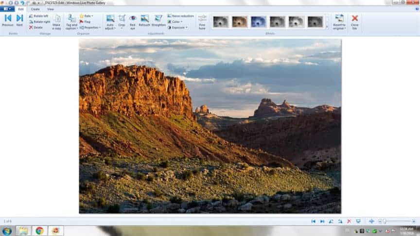 Photo Editors on a PC: Windows Photo Gallery vs five free options ...
