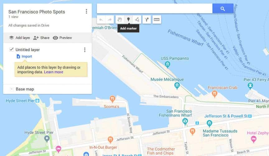 Planning and Mapping a Photo Trip Online - Improve Photography